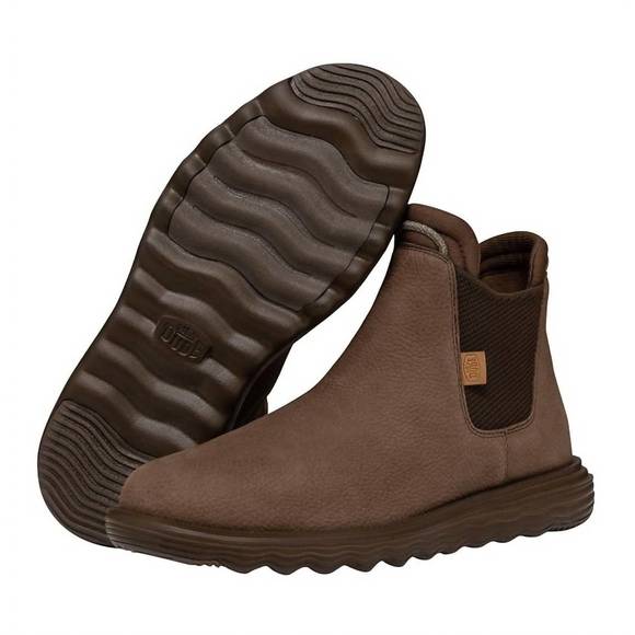 Hey Dude | Shoes | New Hey Dude Mens Branson Craft Leather Boot In ...